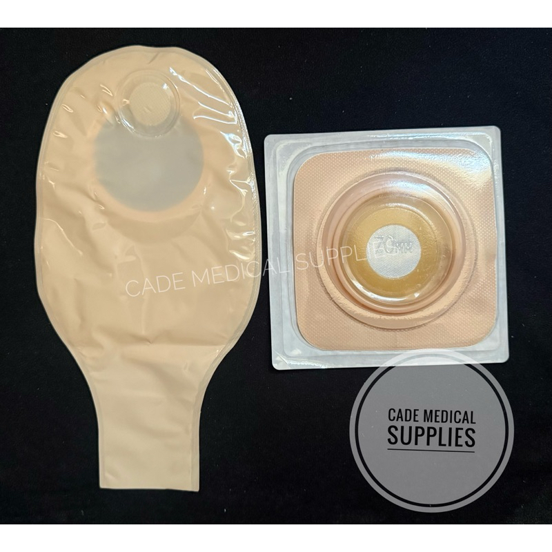 70mm Convatec Wafer + Opaque Pouch (1 Set) | Shopee Philippines