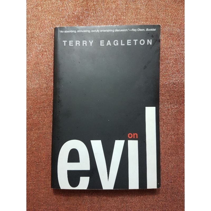 On Evil by Terry Eagleton | Shopee Philippines