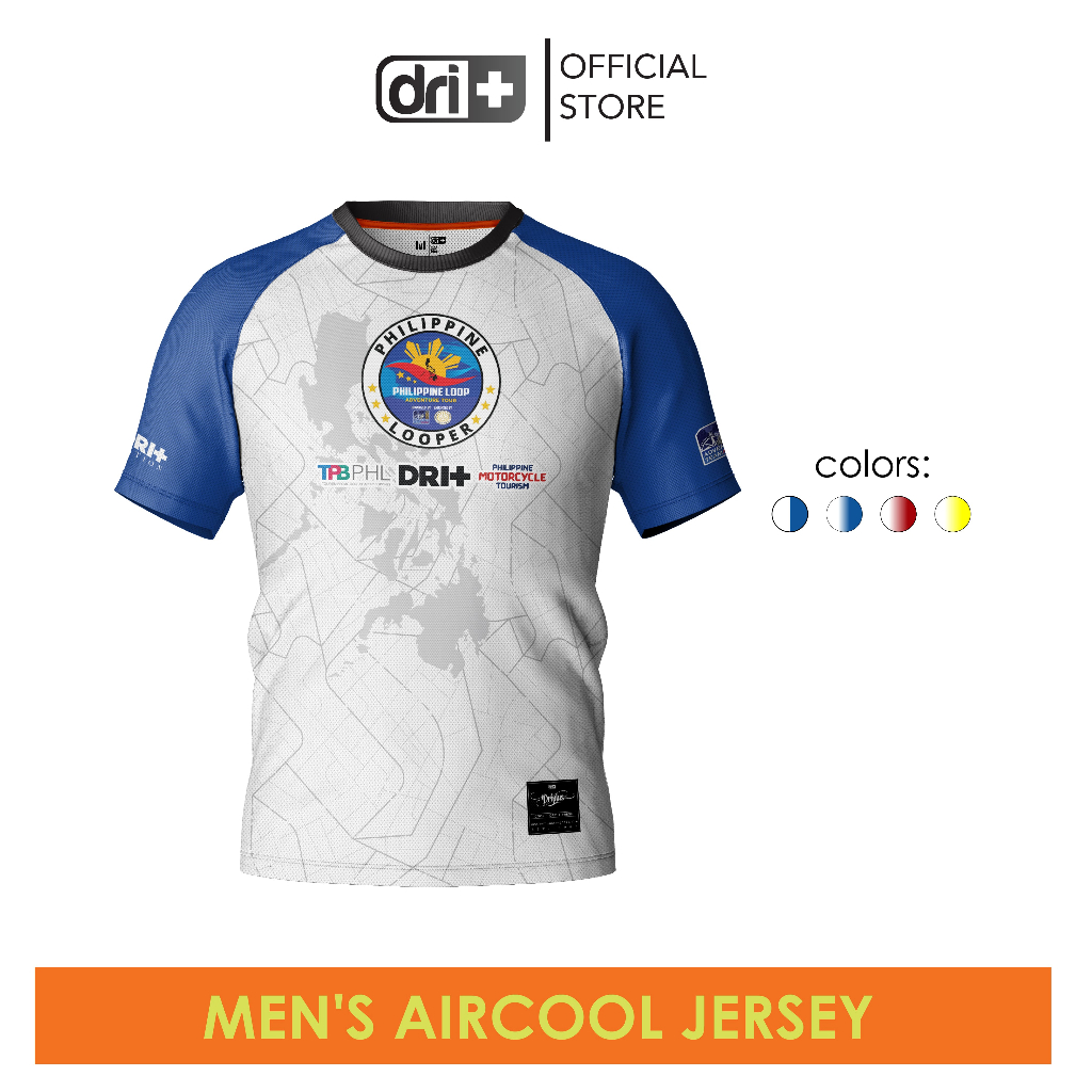 Dri Plus x Philippine Loop Men's Anti-Odor Sweat Wicking Dri Cool Shirt ...