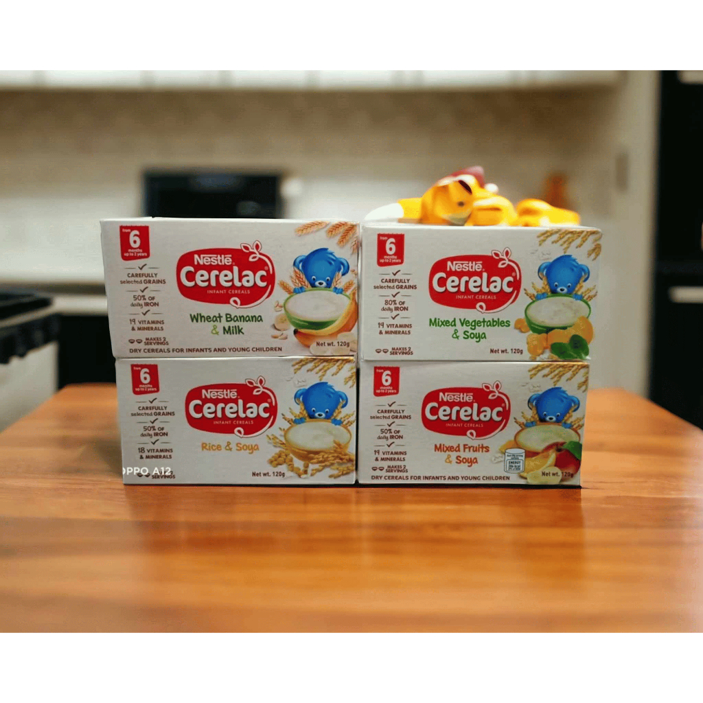 CERELAC Infant Cereals 120 grams | Shopee Philippines