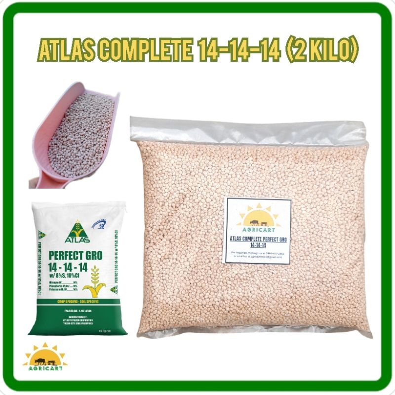 Atlas Complete 14-14-14 Perfect Gro (2 Kilo) | Shopee Philippines