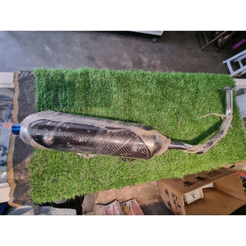 NMAX V1 TITANIUM POWER PIPE | Shopee Philippines