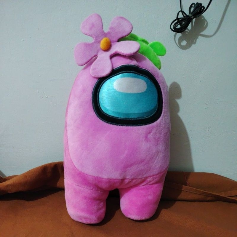 among us pink 30cm stuff toy | Shopee Philippines