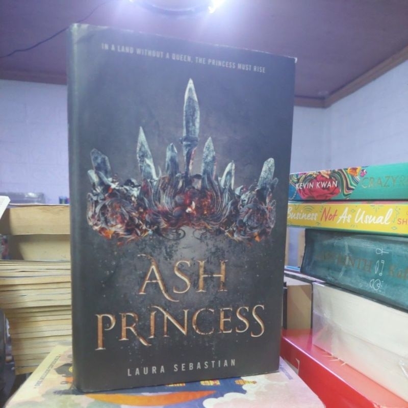 Ash Princess by Laura sebastian | Shopee Philippines