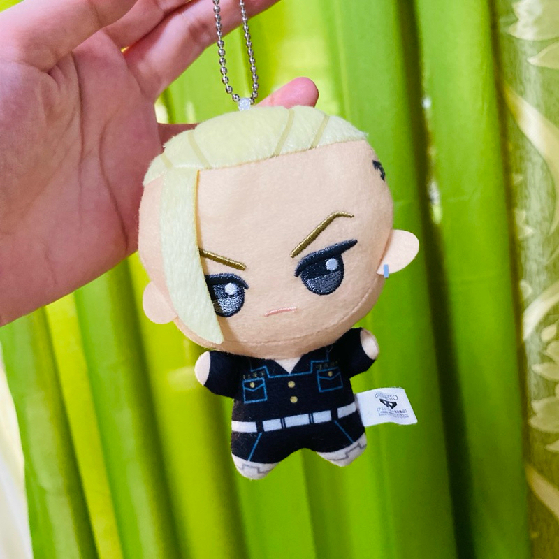 Tokyo Revengers Draken Chibigurumi plush charm | Shopee Philippines