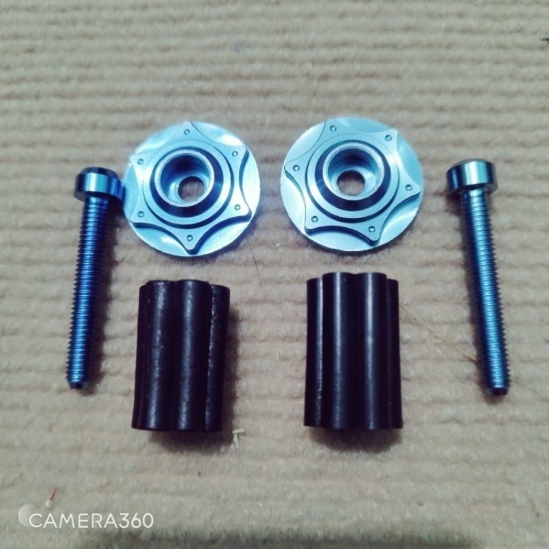 Titanium Gr5 Bar End Universal Pair | Shopee Philippines