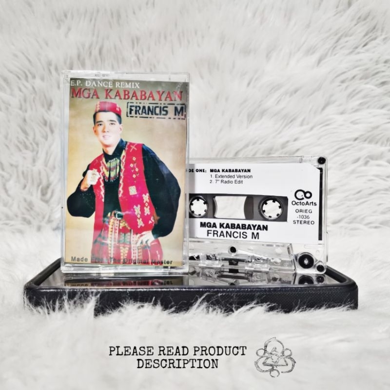FRANCIS M ️MGA KABABAYAN E.P DANCE REMIX ALBUM CASSETTE TAPE | Shopee ...