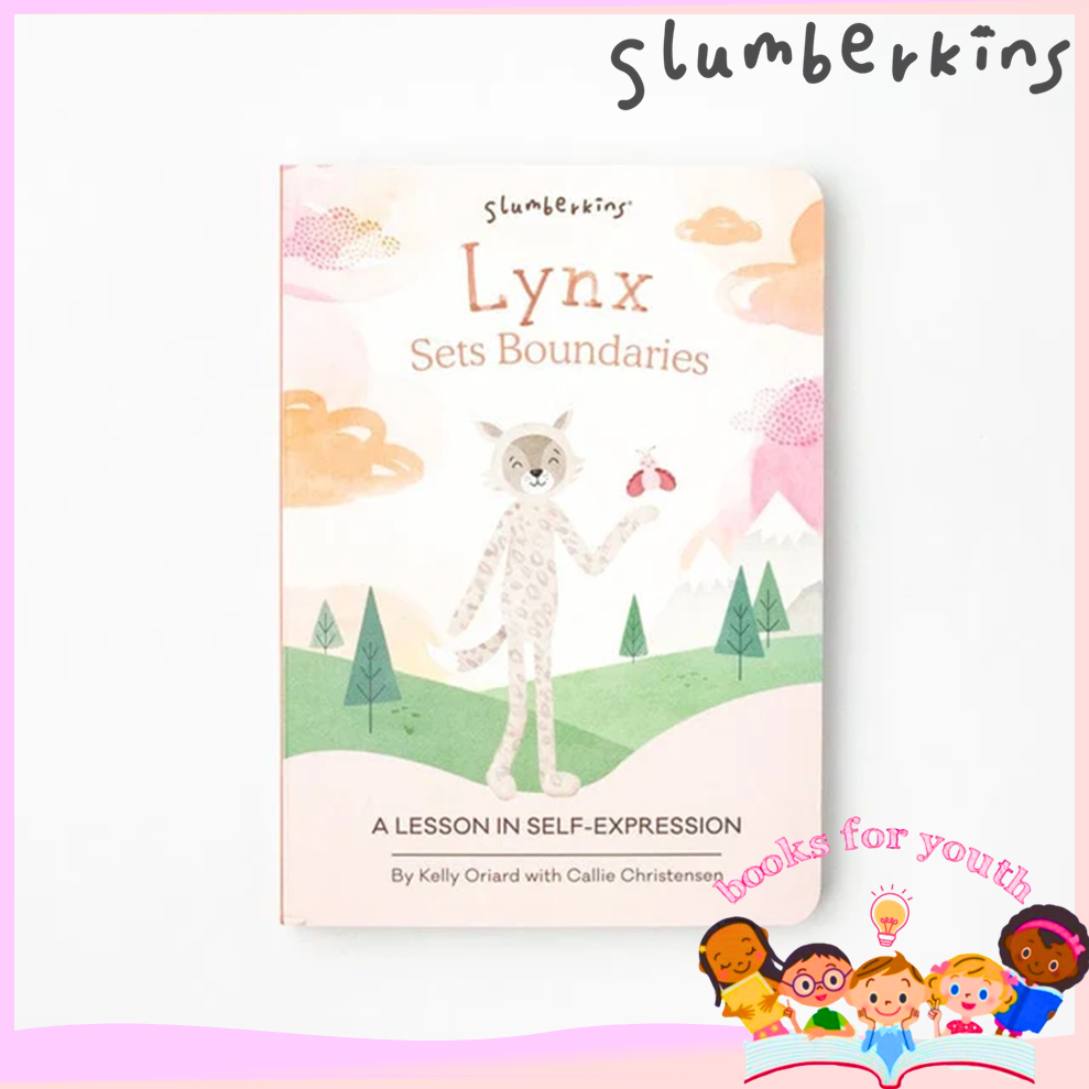 SLUMBERKINS Lynx Sets Boundaries [Board Book] | Shopee Philippines