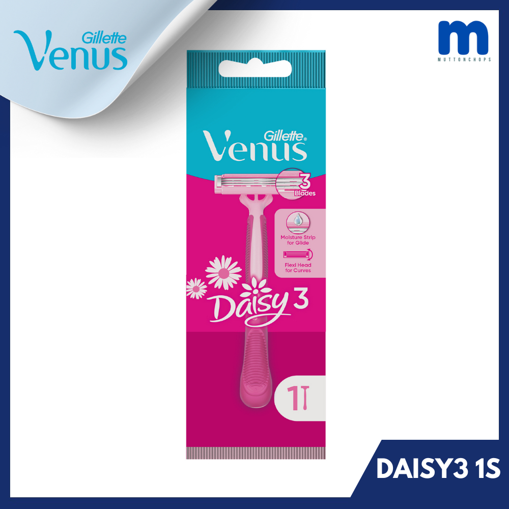 Gillette Venus Daisy Razor 1s • Original and Authentic | Shopee Philippines