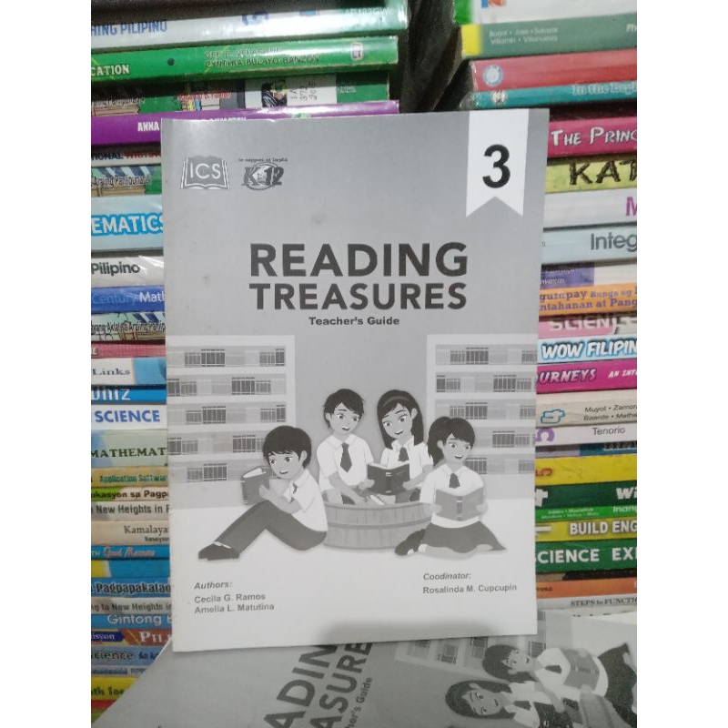 teacher's guide reading treasures grade 3 (new) | Shopee Philippines