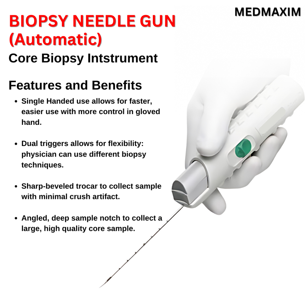 Biopsy Gun Core Needle G14-10cm (Semi-Automatic) | Shopee Philippines