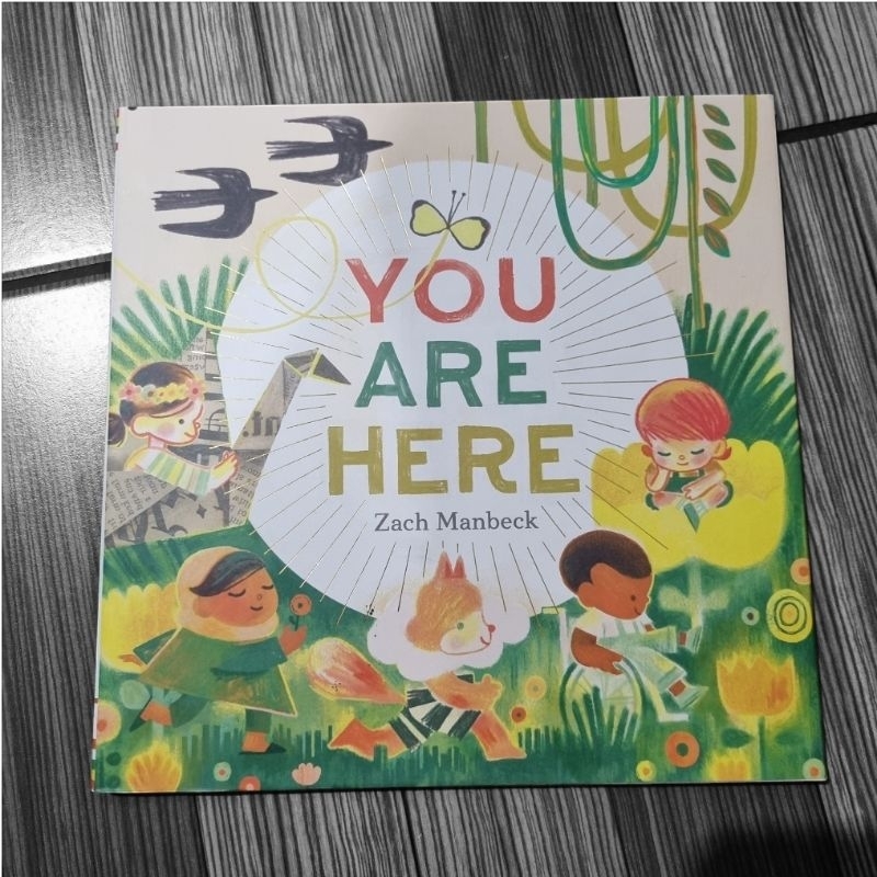 You Are Here by Zach Manbeck (remainder copy) | Shopee Philippines