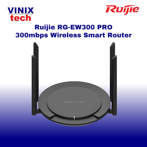 Ruijie RG-EW300 PRO - Wireless Router | Shopee Philippines