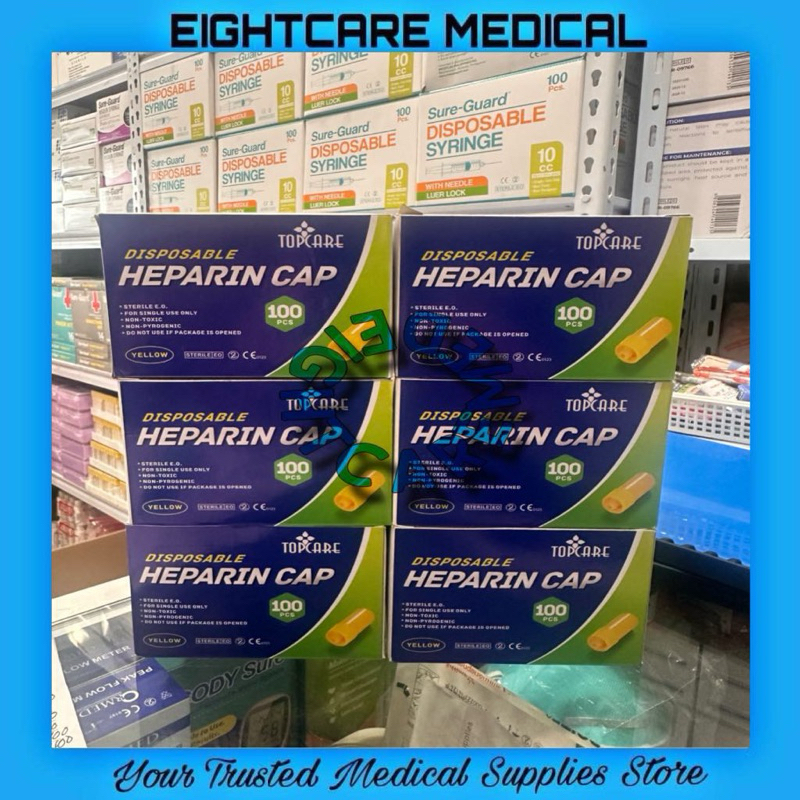 Heparin Lock | Heplock | In-Stopper sold per piece | Shopee Philippines