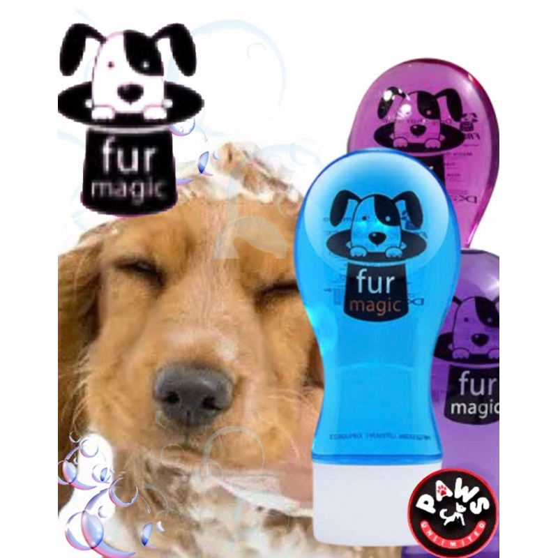 Fur Magic Dog Shampoo 300ml (Blue) | Shopee Philippines