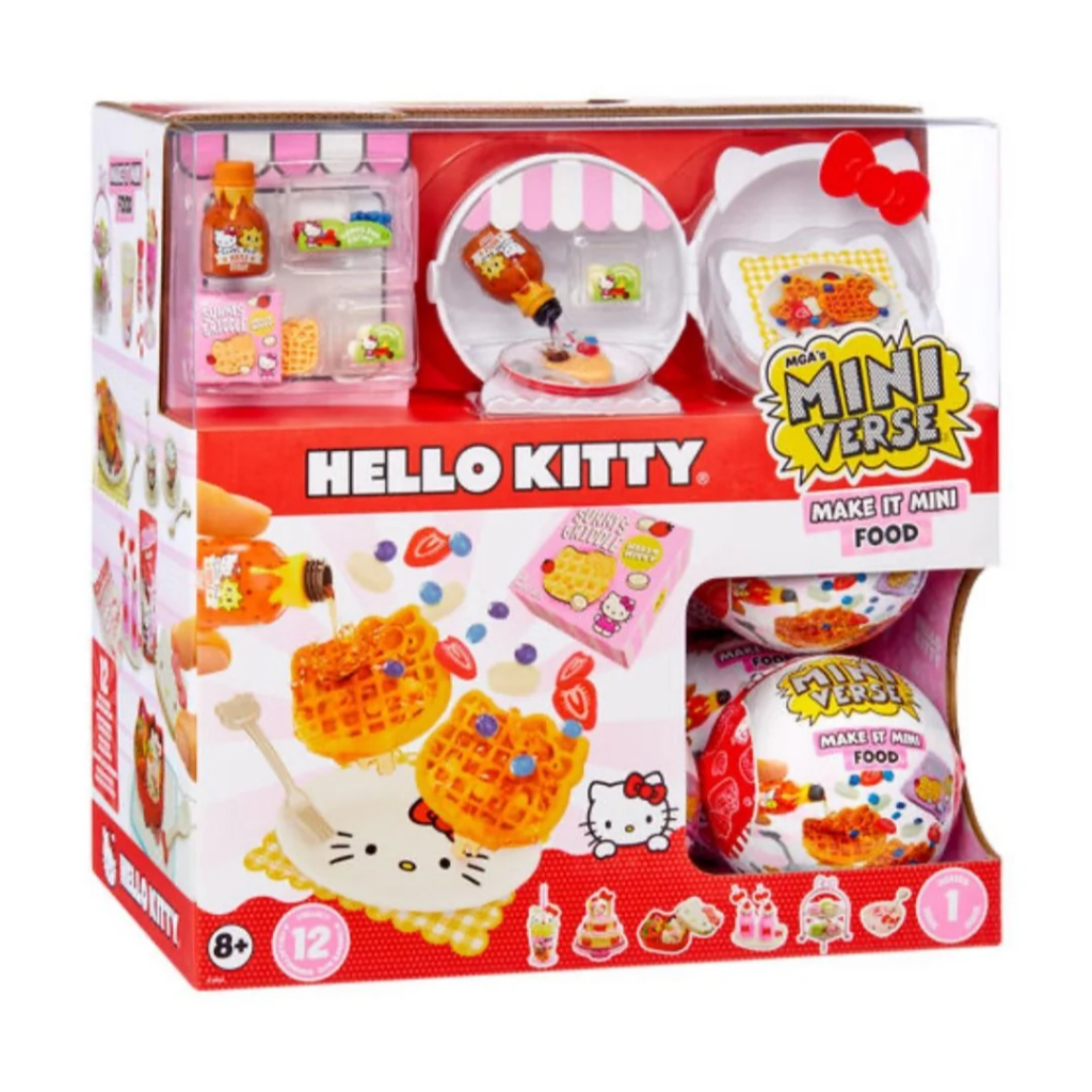 MGA's Miniverse Make It Mini Food Hello Kitty | Shopee Philippines