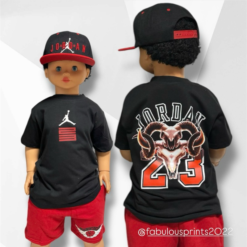 GREATEST OF ALL TIME JORDAN KIDS TERNO | Shopee Philippines