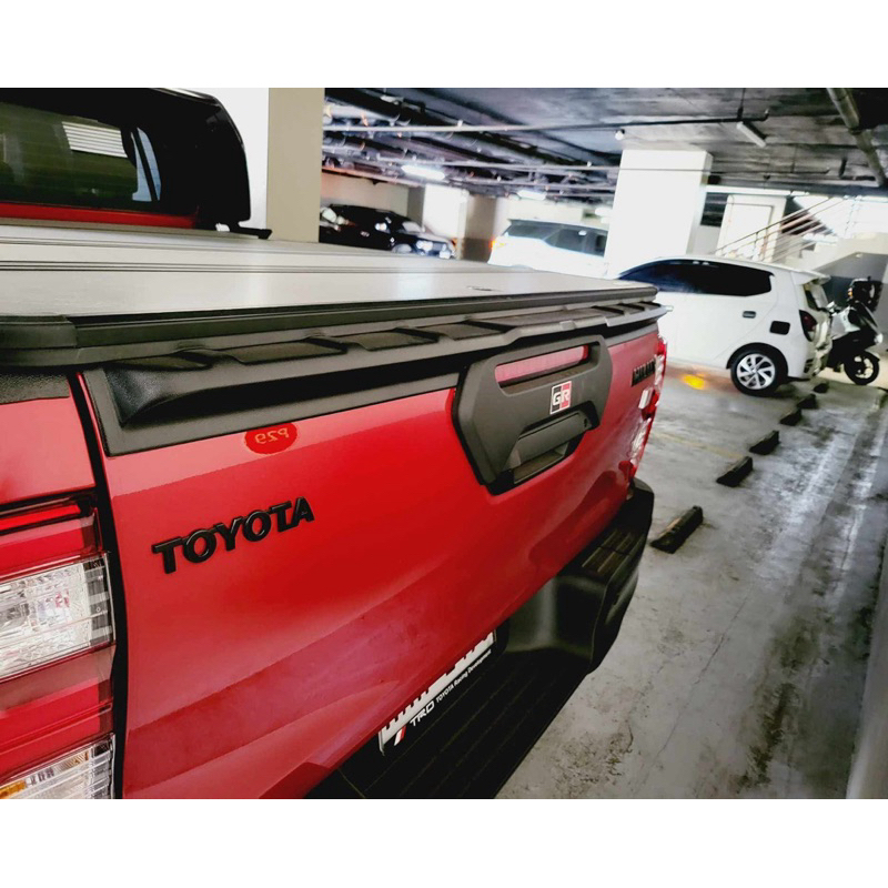 Toyota Hilux Conquest Tailgate Spoiler 2016-2025 Thailand Made | Shopee ...