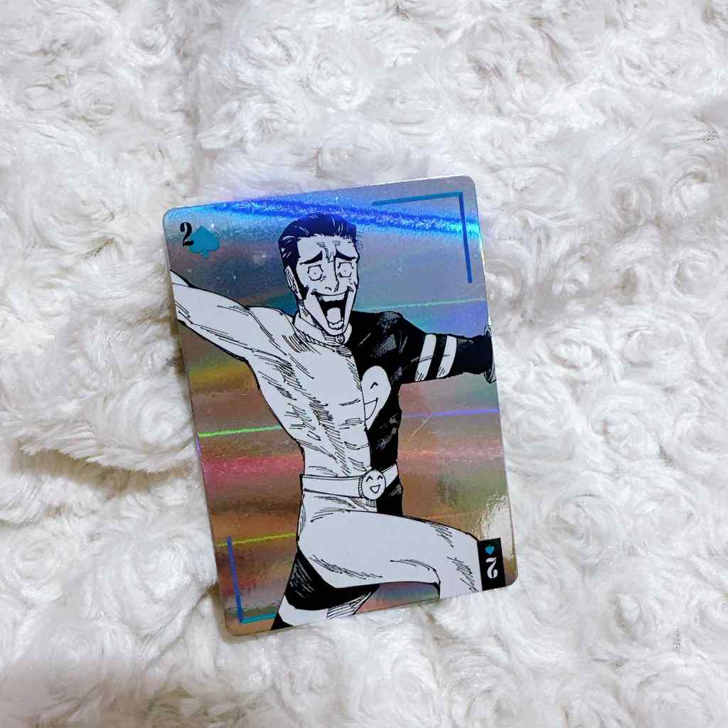 OFFICIAL Jujutsu Kaisen JJK Fumihiko Takaba Shiny Card | Shopee Philippines