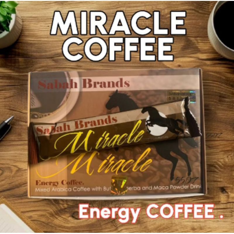 MAKO MIRACLE COFFEE MEN/WOMAN 100%ORIGINAL | Shopee Philippines