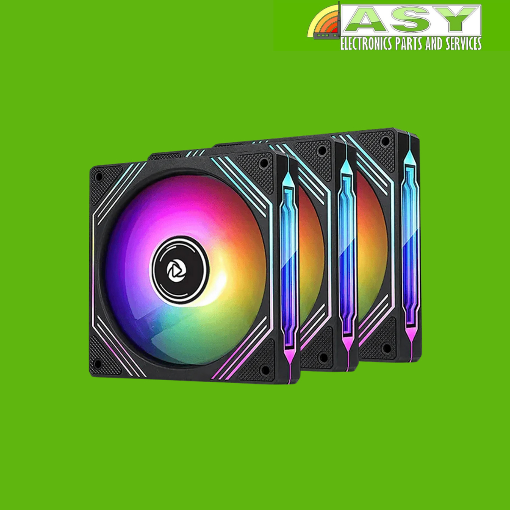 INPLAY OPENVIEW X3 12CM RGB CASE FAN WITH HUB CONTROL REMOTE | Shopee ...
