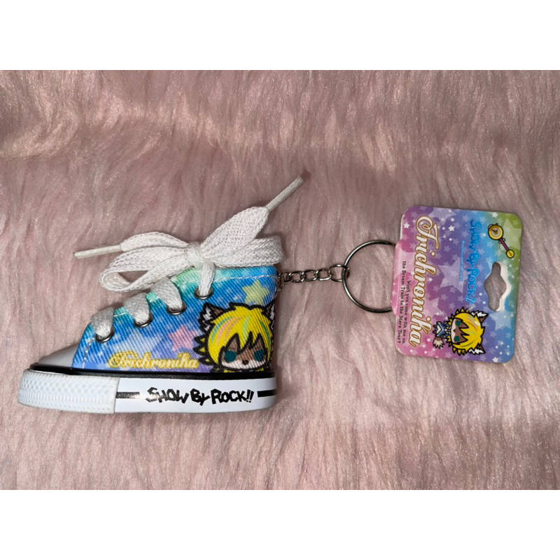 Sanrio 2016 Show By Rock Trichronika Anime Key Holder | Shopee Philippines