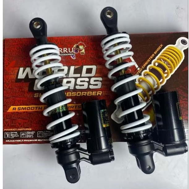 MUTARRU SHOCK INVERTED TANK FOR NMAX/AEROX , PCX150 /160 305MM/335MM ...