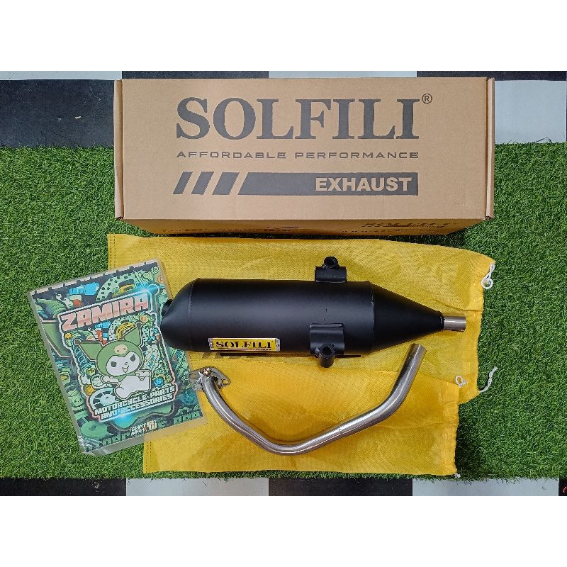 Power Pipe (SOLFILI) HONDA CLICK V2 125 /150 / CLICK V3 125 / VARIO ...