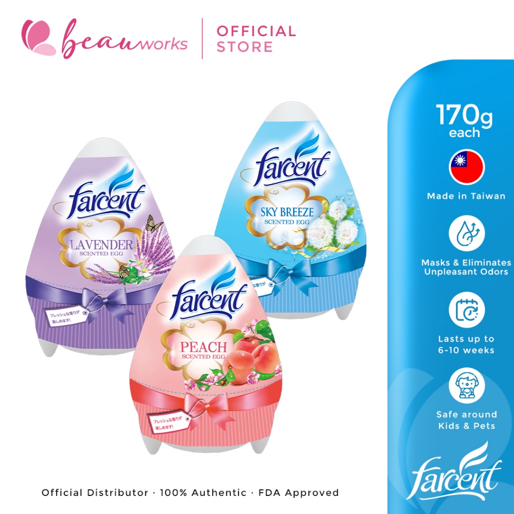 Farcent Scented Egg 170ml | Shopee Philippines