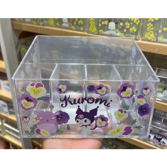 MINISO SANRIO CHARACTERS FLOWER FETE PS DRAWER MAKEUP ORGANIZER ...