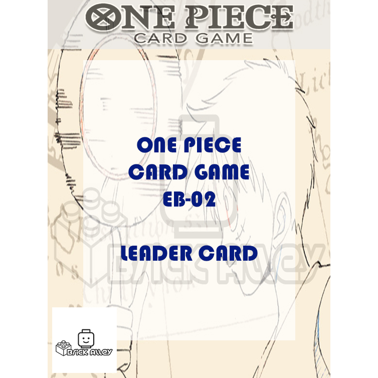One Piece TCG EB02 Leader Card (L) | Shopee Philippines