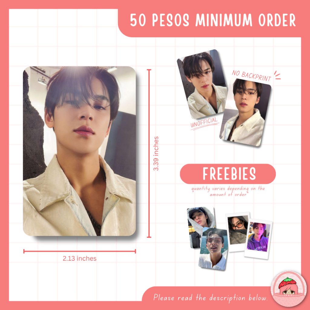 MINGYU FACE THE SUN FTS EP5 PIONEER PC PHOTOCARD UNOFFICIAL FANMADE ...