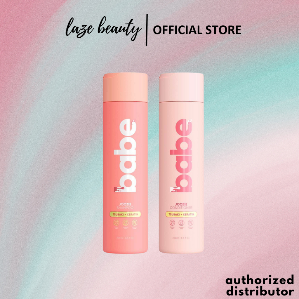 BABE FORMULA Joozie Shampoo Conditioner with Tsubaki and Keratin for ...