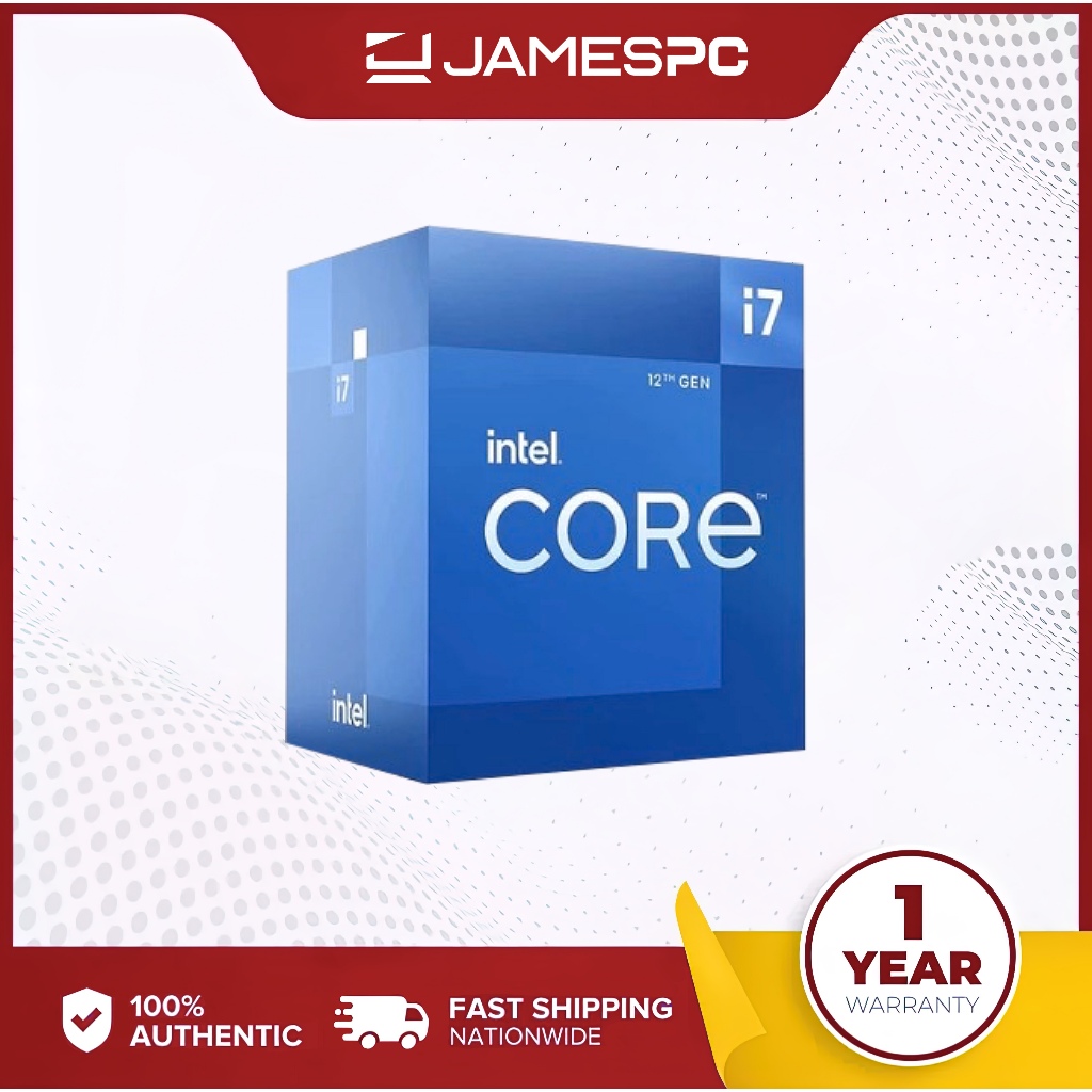 Intel Core 12th Gen i7-12700F LGA 1700 Processor | Shopee Philippines