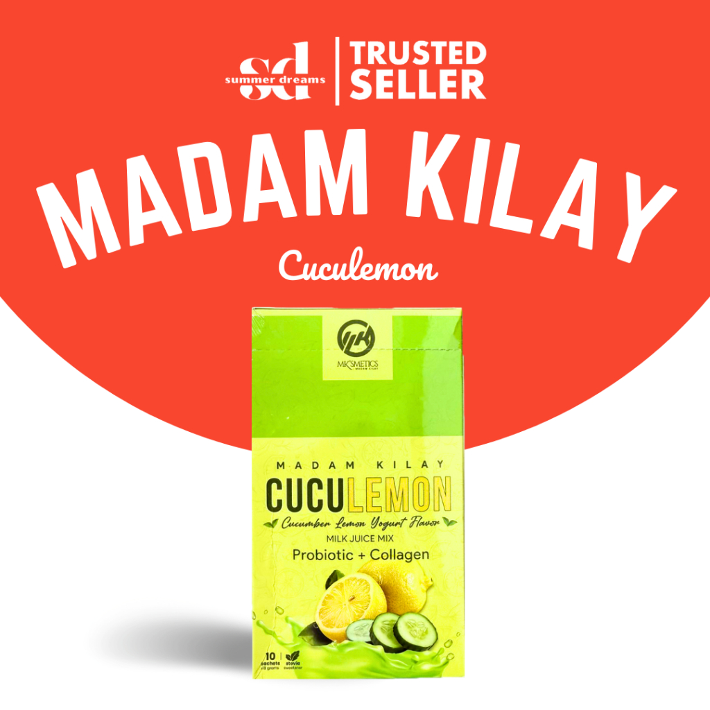 MK'SMETICS Madam Kilay MK Slimming K CUCULEMON Detox Collagen | Shopee ...