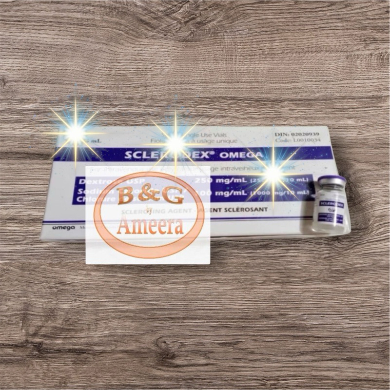 Sclerodex omega 10CC vial | Shopee Philippines