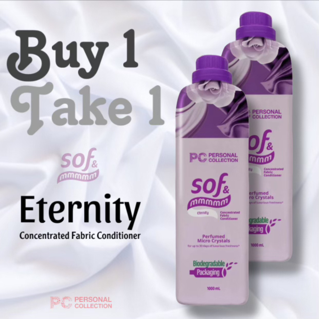 B1T1 ETERNITY SOF & MMM FABCON 1000 | Shopee Philippines