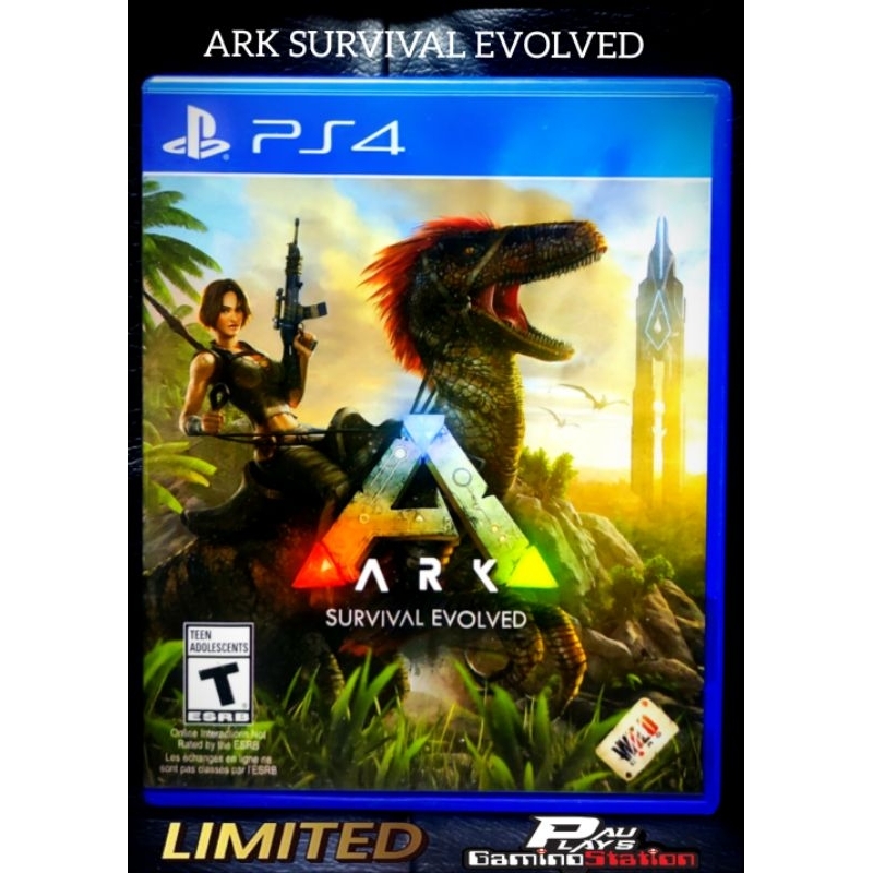 Ark Survival Evolved【Limited】ESRB【R1/ALL】US Region for PS4 & PS5 ...