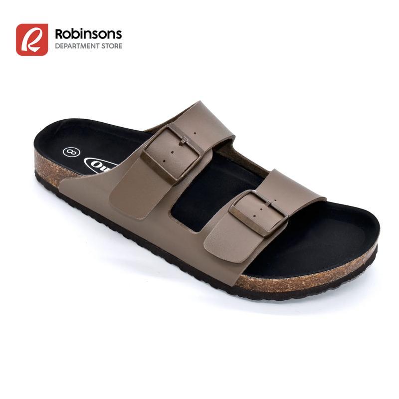 Outland Sandals 19632 Jacksonville (Coffee Brown/Black) | Shopee ...