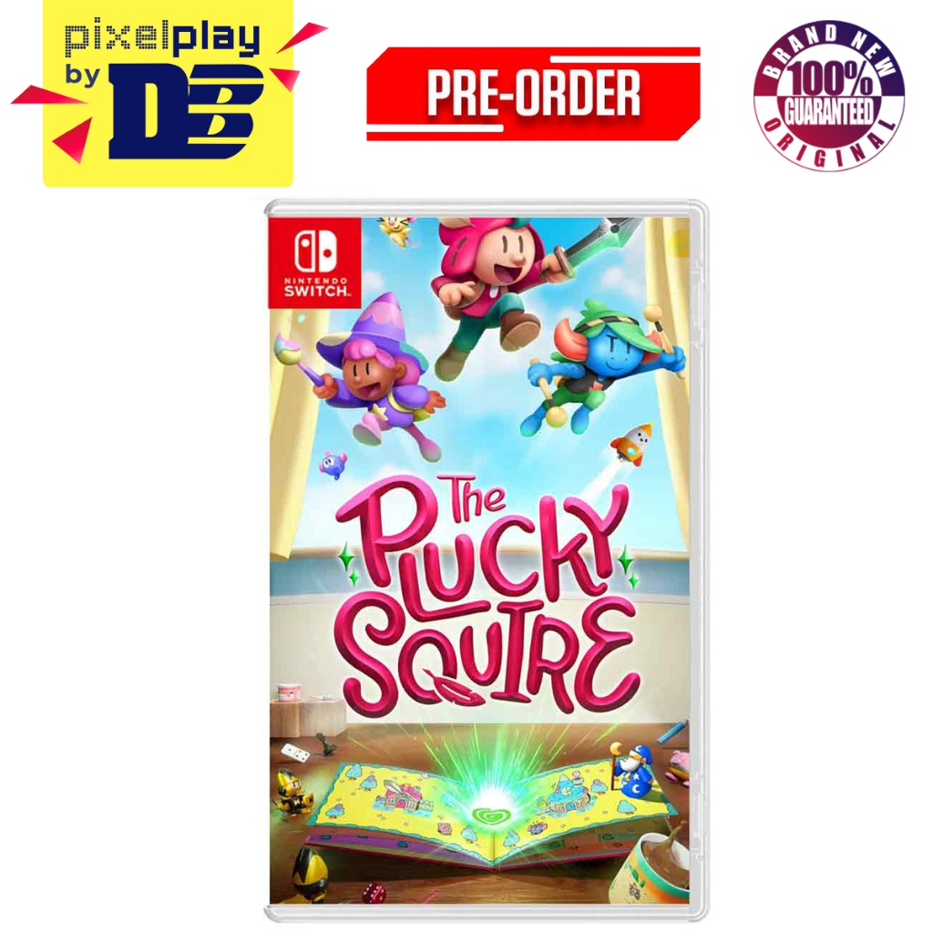 Nintendo Switch The Plucky Squire | Shopee Philippines