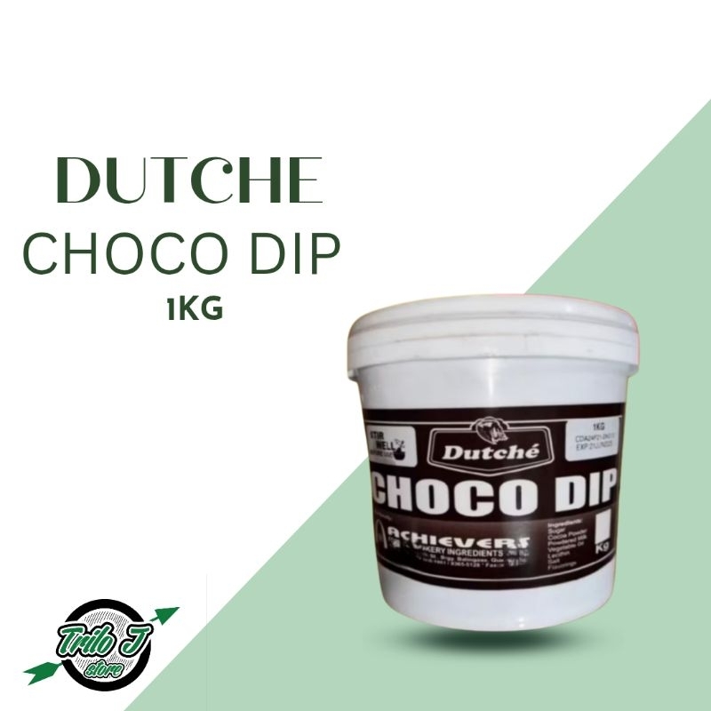 DUTCHE ACHIEVERS CHOCO DIP 1kg | Shopee Philippines