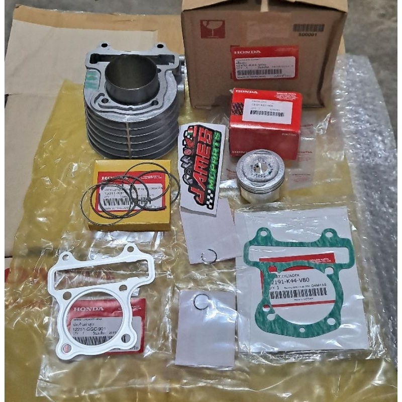 Honda Beat Fi V2, Original Cylinder Block Kit Set All Stock And ...