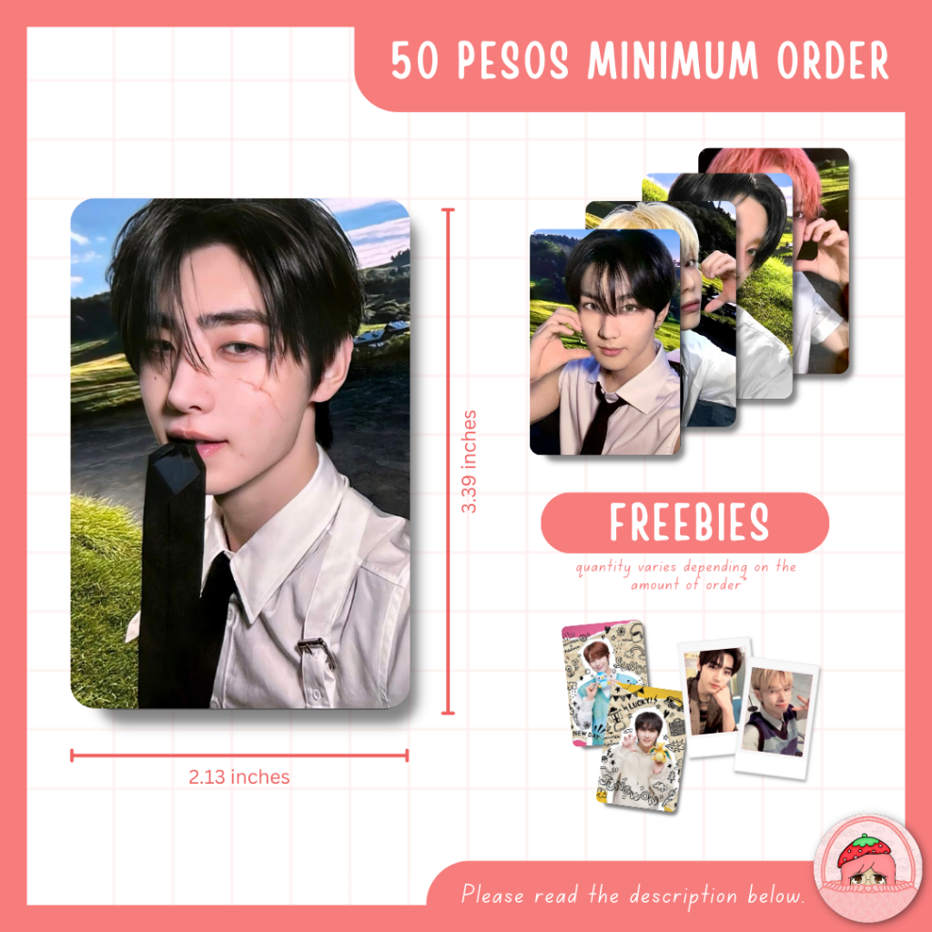 ENHA ROMANCE: UNTOLD YZY LUCKY DRAW R2 PC PHOTOCARD UNOFFICIAL FANMADE ...