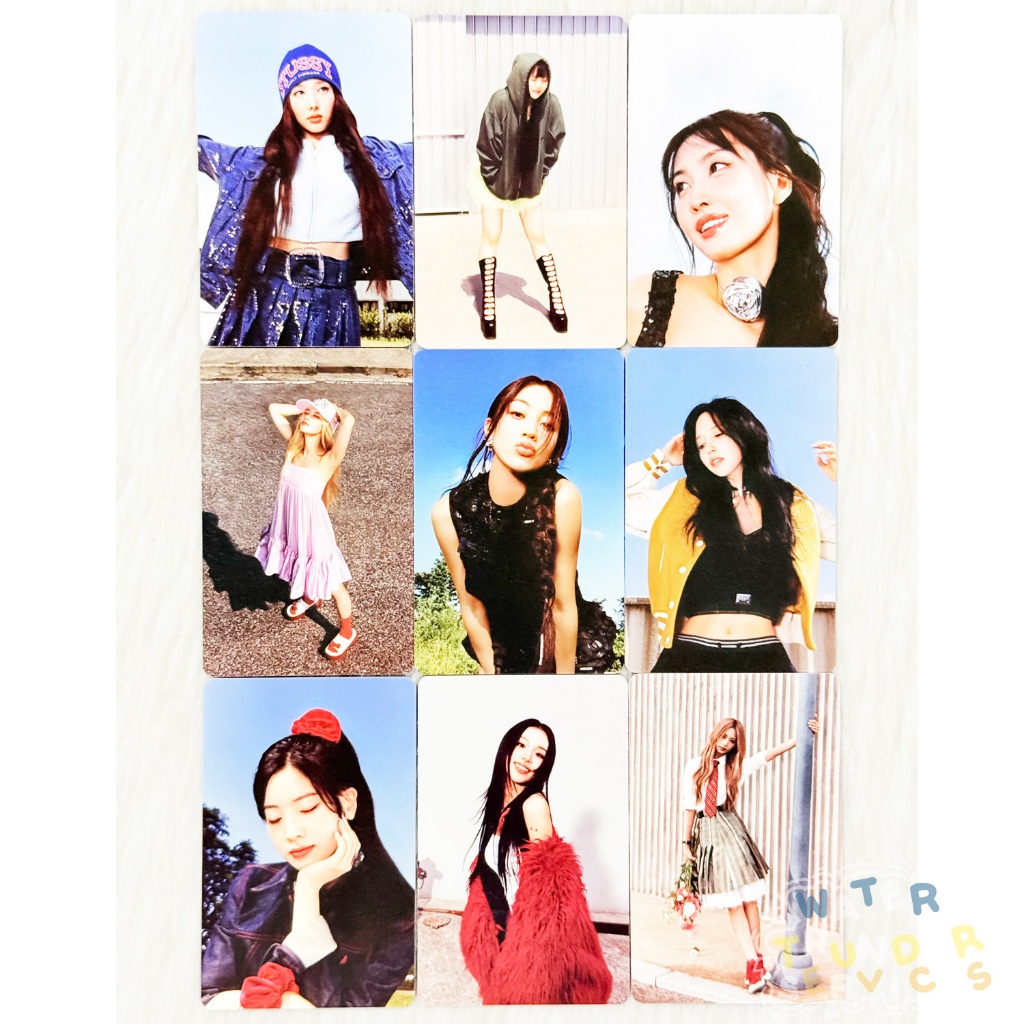 TWICE Strategy Platform Nemo Album Step 1 Ver Non Random Concept Photocard Official Tingi ...
