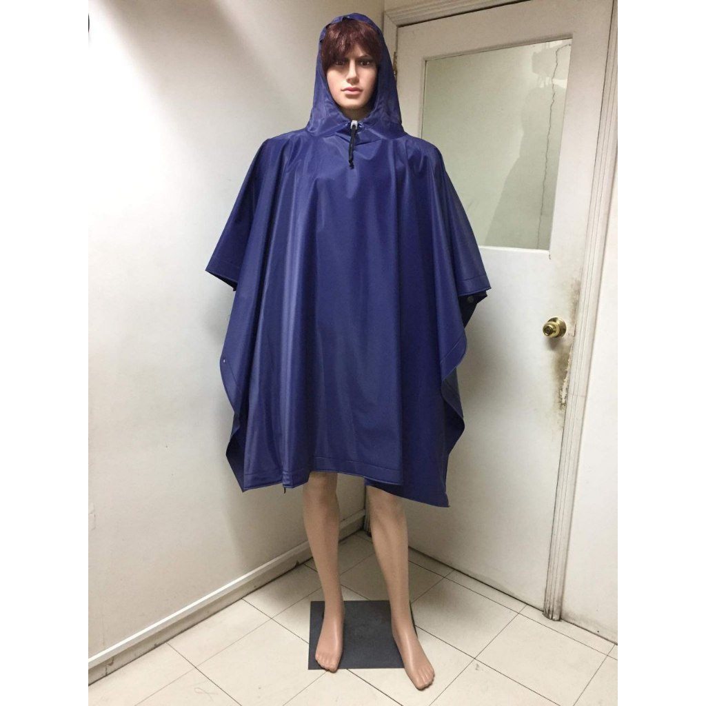 R251 PVC PONCHO Raincoat - HEAVY DUTY | Shopee Philippines