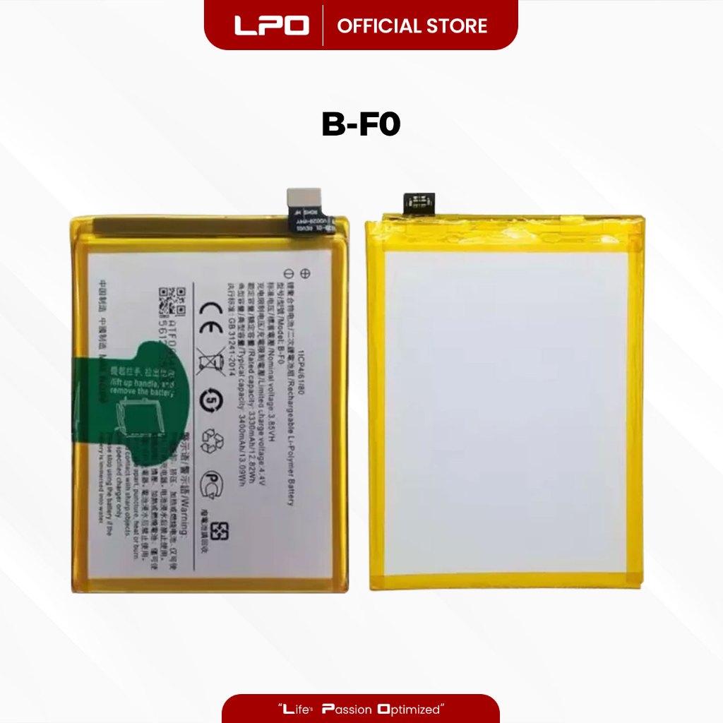 LPO Cellphone Battery B-F0 3400mAh Battery Replacement Compatible with ...