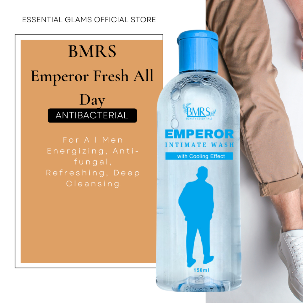 ORIGINAL BMRS Emperor Masculine Wash for Men 150ml | Shopee Philippines