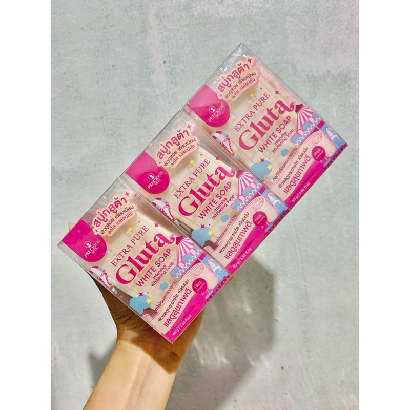 EXTRA PURE GLUTA WHITE SOAP | Shopee Philippines