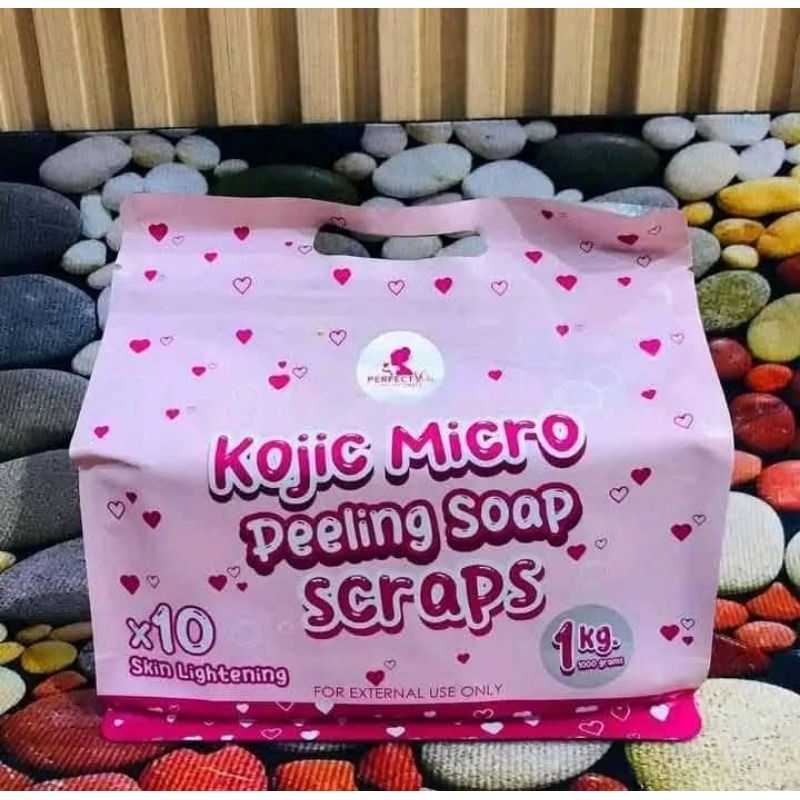 perfect skin micropeeling kojic scrap soap | Shopee Philippines