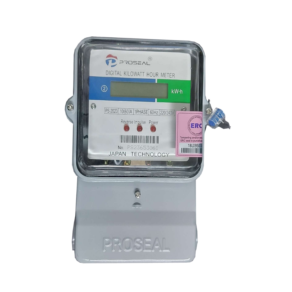 PROSEAL / Hetachi Digital Electric Meter A-075 (SY-168) 3 Lights ...